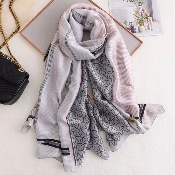 Accessories | Women Satin Silk Long Scarfshawl Body Wrap | Poshmark